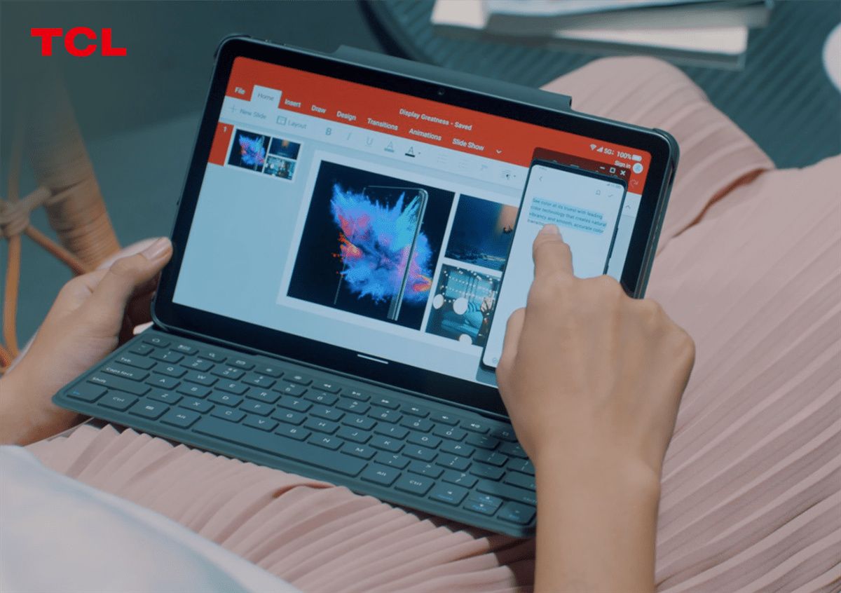 TCL's new software features bridge the gap between your phone, tablet ...
