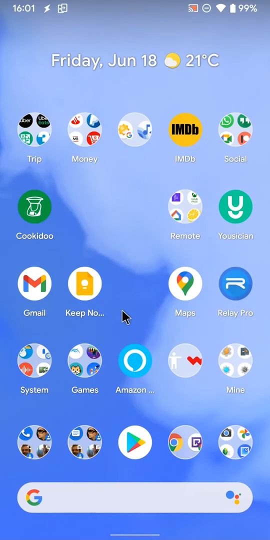 Tasker developer shows off Android 12's color-changing theming system