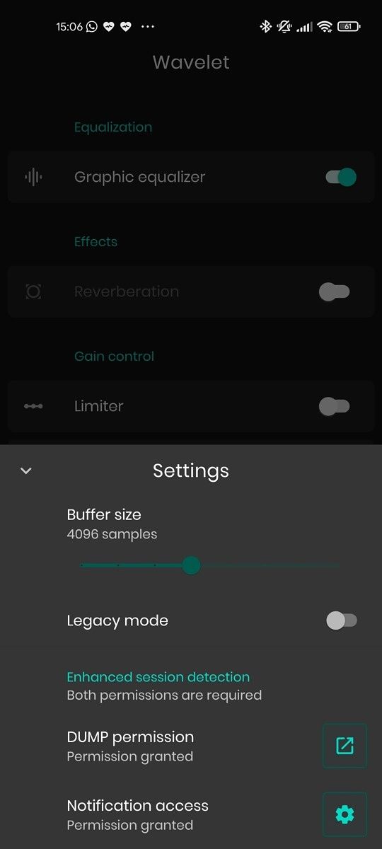 Wavelet's audio equalizer now works with even more apps on Android