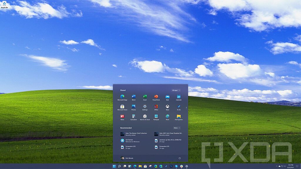 If the new Windows 11 design is all there is, I'd be fine with that
