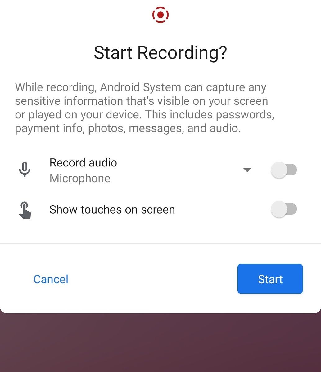 How to take a screenshot or record your phone screen on Android