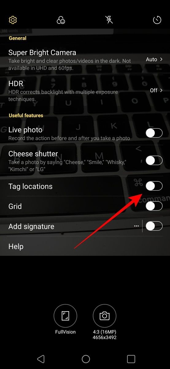 How to view and remove EXIF data on Android and iOS