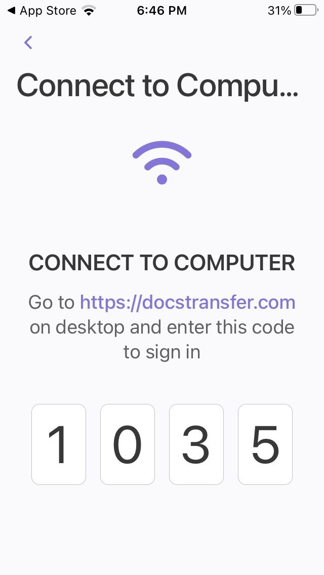 How to copy data from Android to iOS