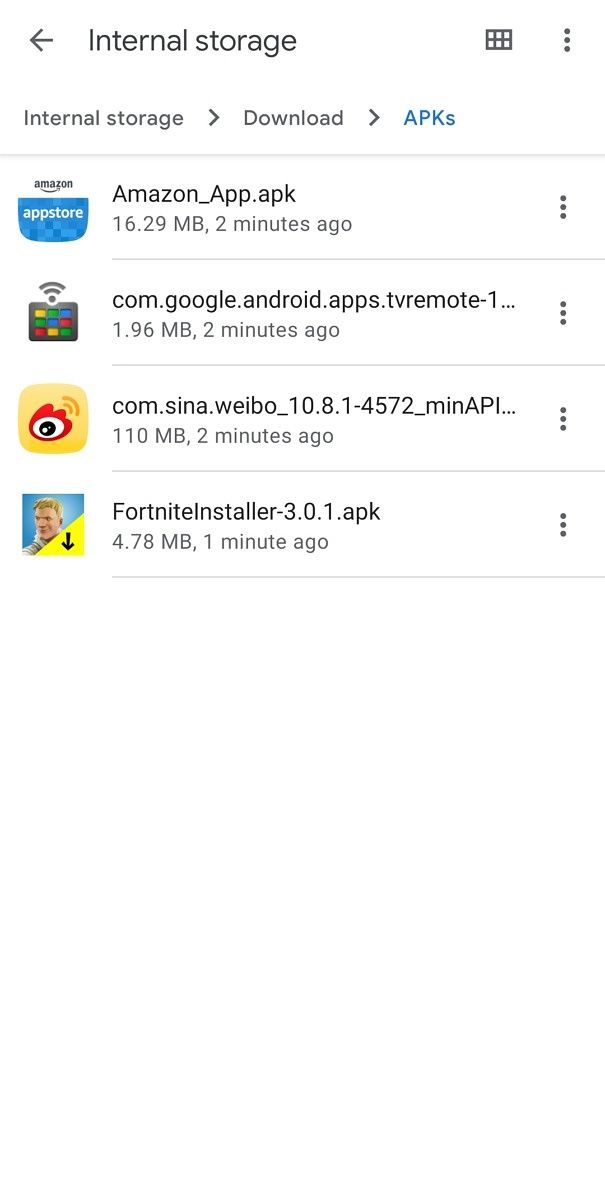 How to sideload and install apps on Android as APKs or App Bundles
