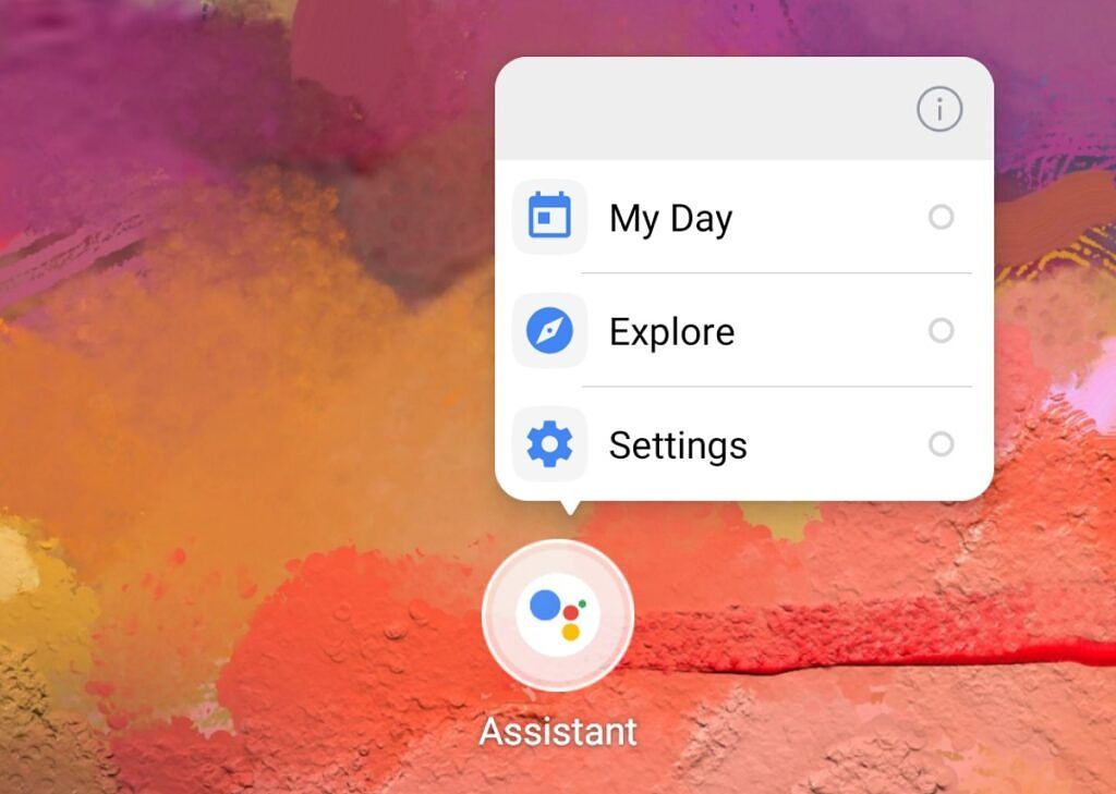 How to open Google Assistant on Android