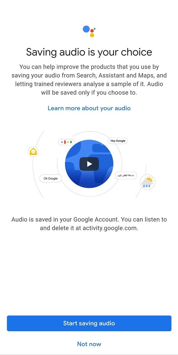 How to open Google Assistant on Android