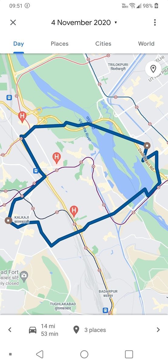 How to view your Location History in Google Maps, and How to turn it off