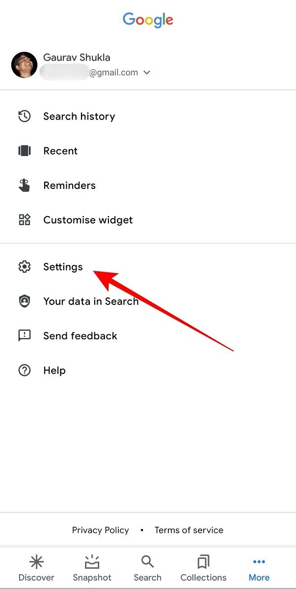 How to open Google Assistant on Android
