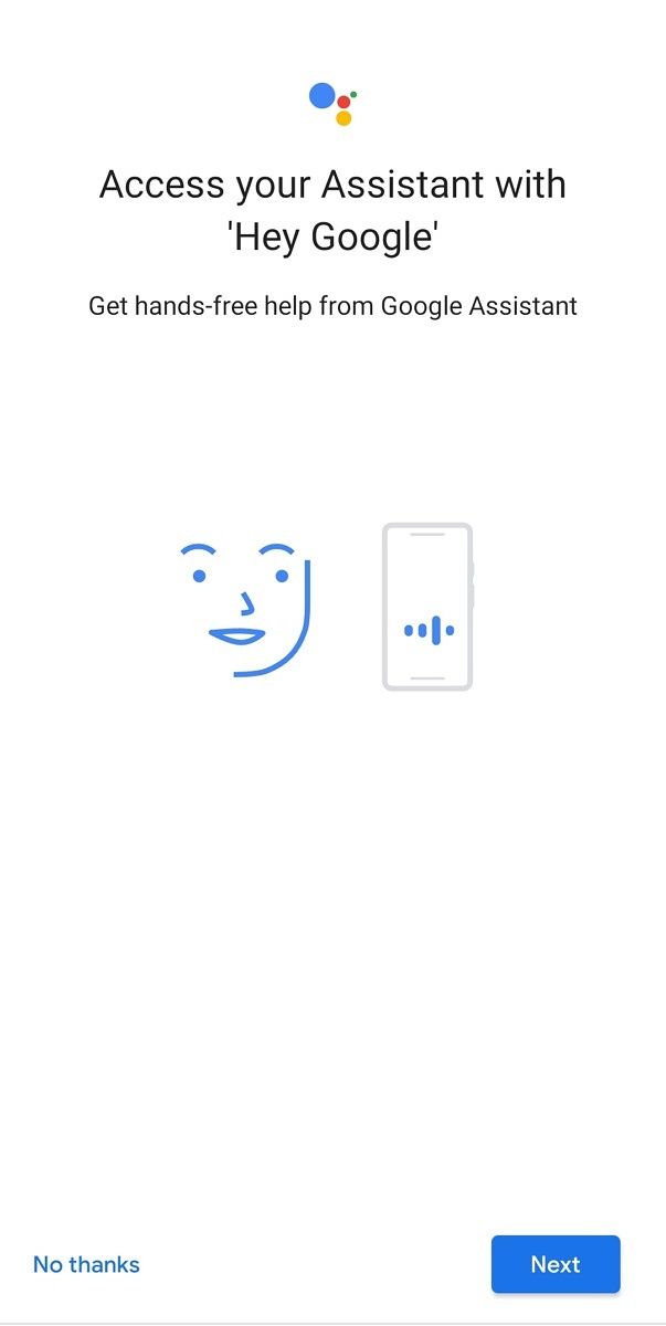 How to open Google Assistant on Android