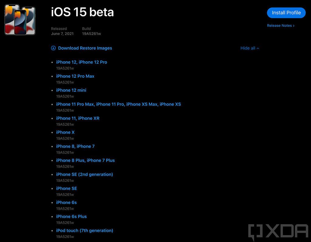 How to install iOS 16 beta on your compatible iPhone