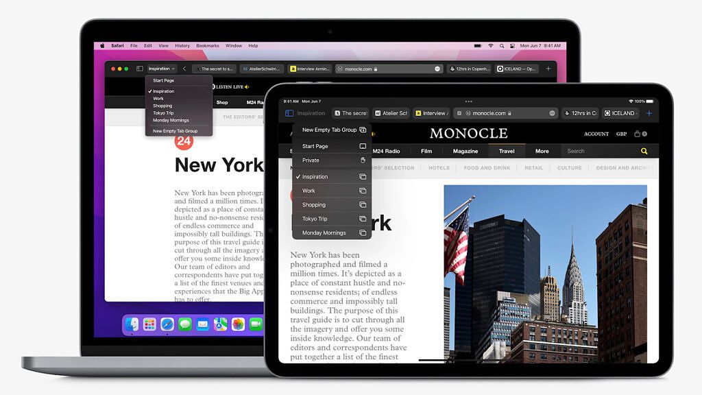 Safari gets a reimagined UI on macOS, extensions on iOS and iPadOS Safari gets a reimagined UI on macOS, extensions on iOS and iPadOS