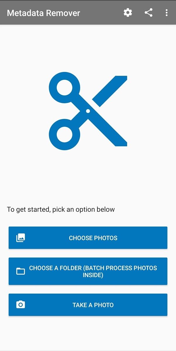 How to view and remove EXIF data on Android and iOS