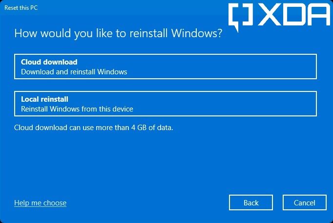How to reset Windows 11 to its factory settings