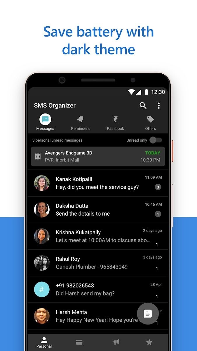 Best Text Messaging apps for Android: Messages, Chomp SMS, and more!