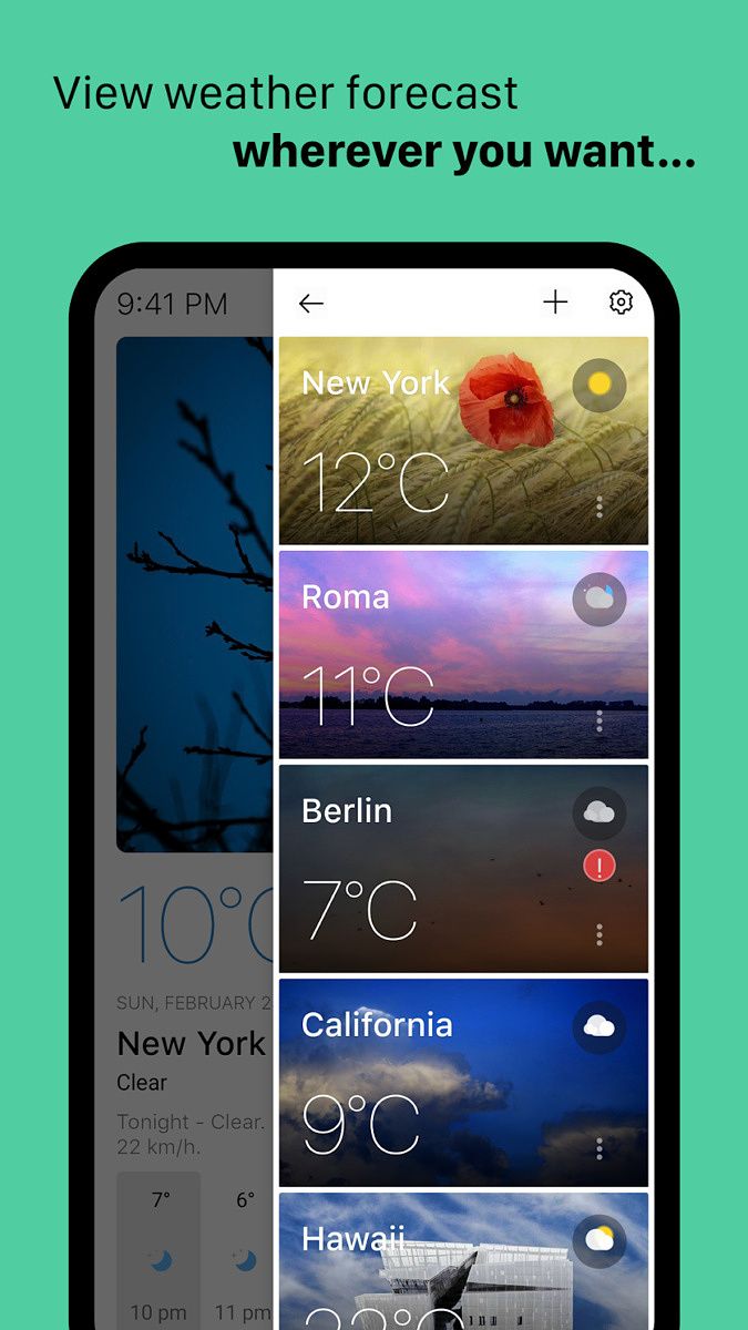 These are the best weather apps and widgets for Android: Today Weather ...