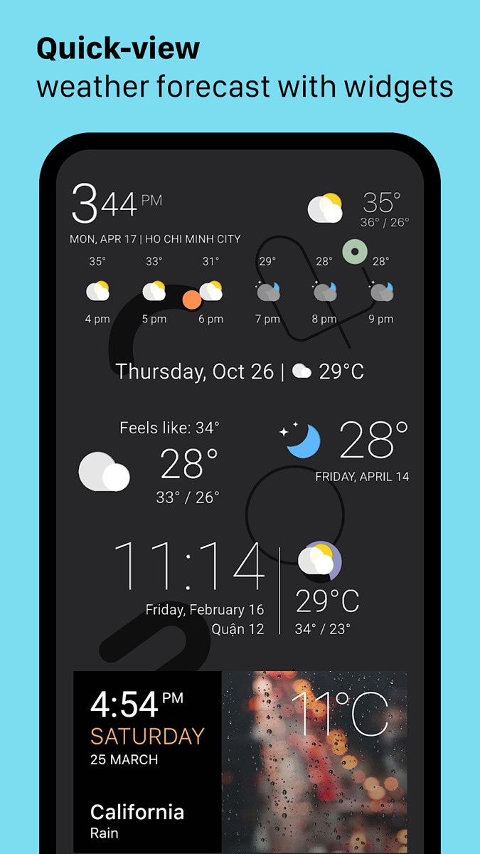 These are the best weather apps and widgets for Android: Today Weather ...