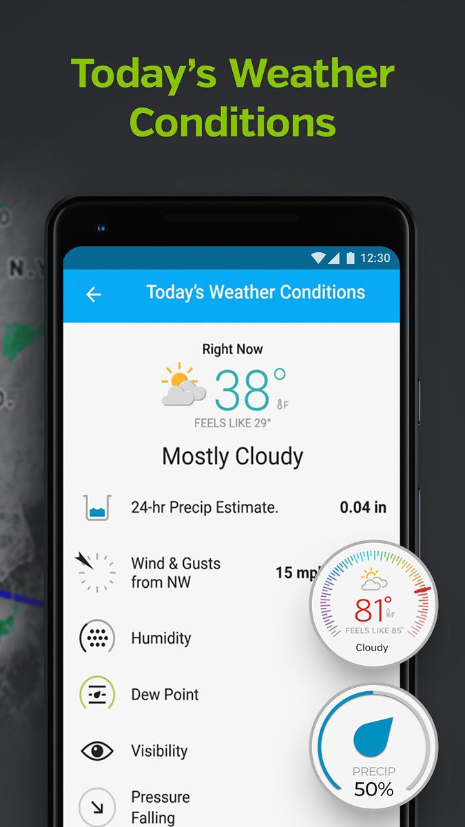 These are the best weather apps and widgets for Android: Today Weather ...