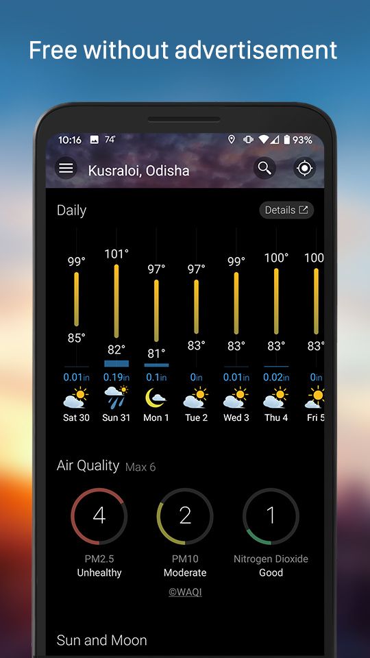 These are the best weather apps and widgets for Android: Today Weather ...