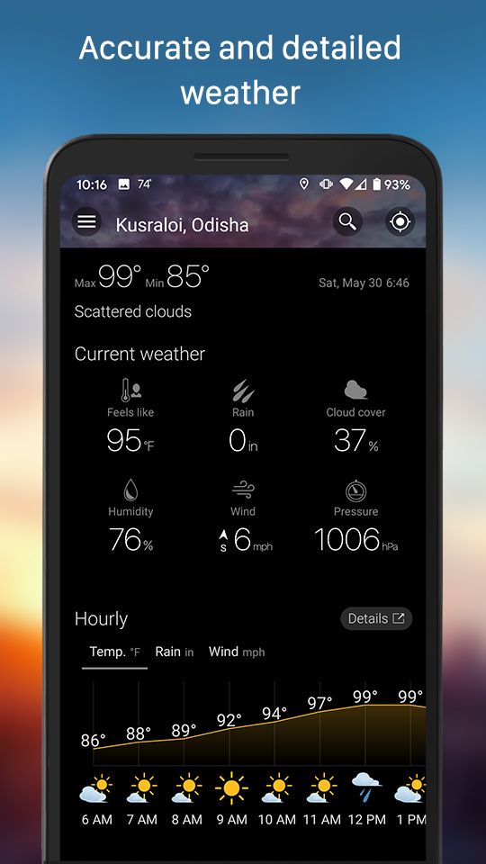 These are the best weather apps and widgets for Android: Today Weather ...
