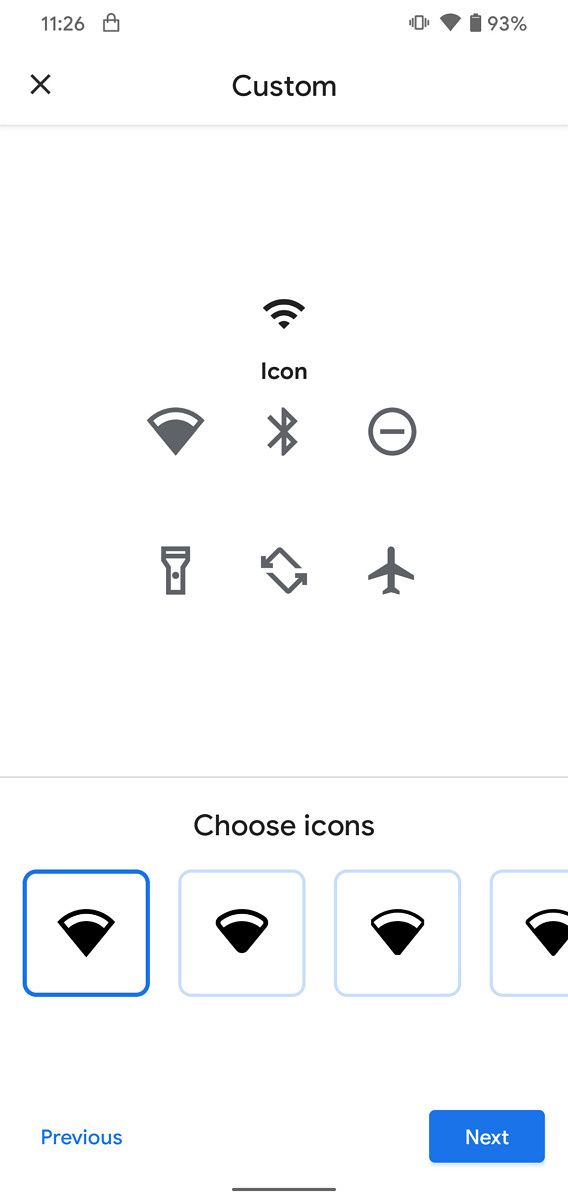 Android 12 is missing font and icon shape customization