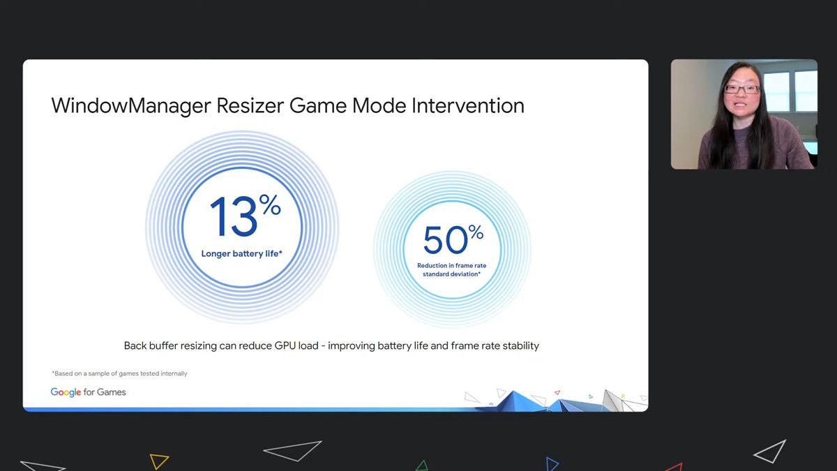Android 12 adds a game dashboard tool and gaming mode APIs