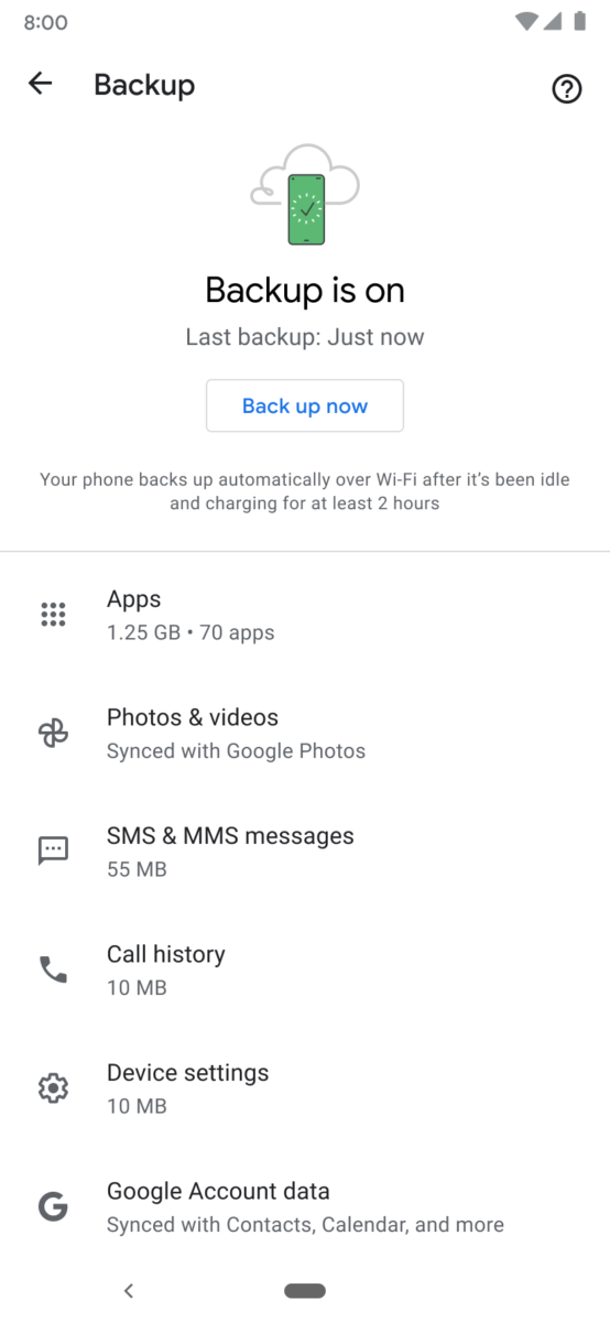 Backup By Google One Is The New Name For Android s Phone Backup Tool backup-by-google-one-is-the-new-name-for-android-s-phone-backup-tool