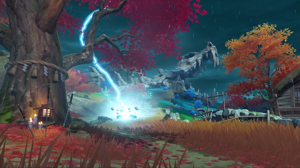 Genshin Impact gets its biggest update yet with the new Inazuma region ...