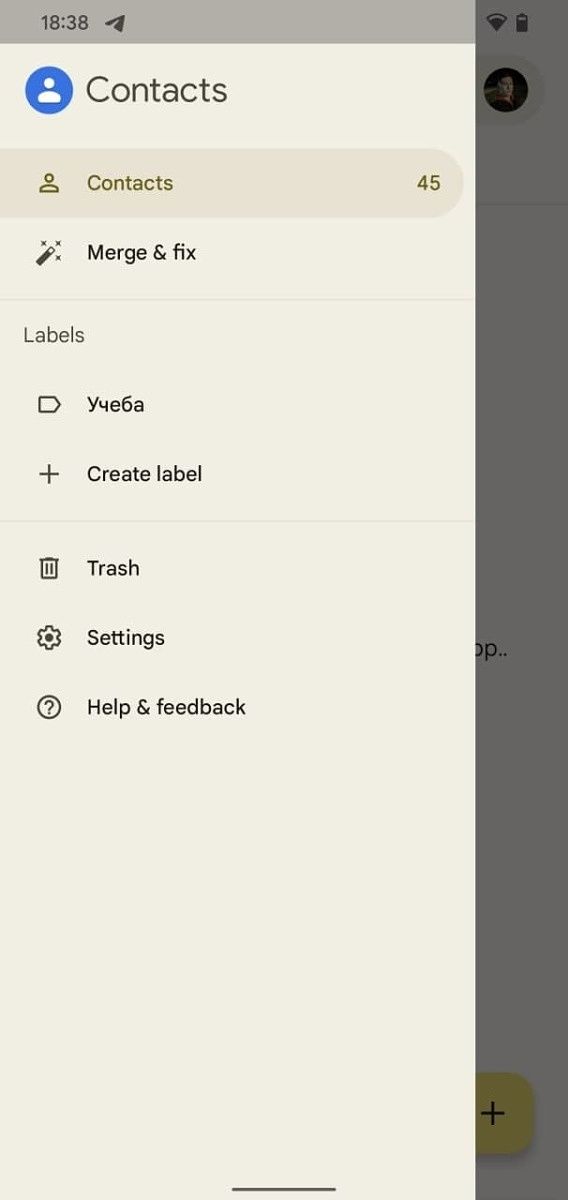 Google Contacts update adds Material You dynamic theming on Android 12