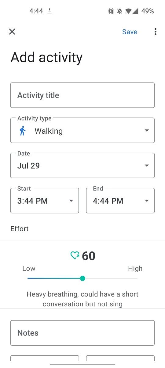 Google Fit update simplifies viewing and adding your data