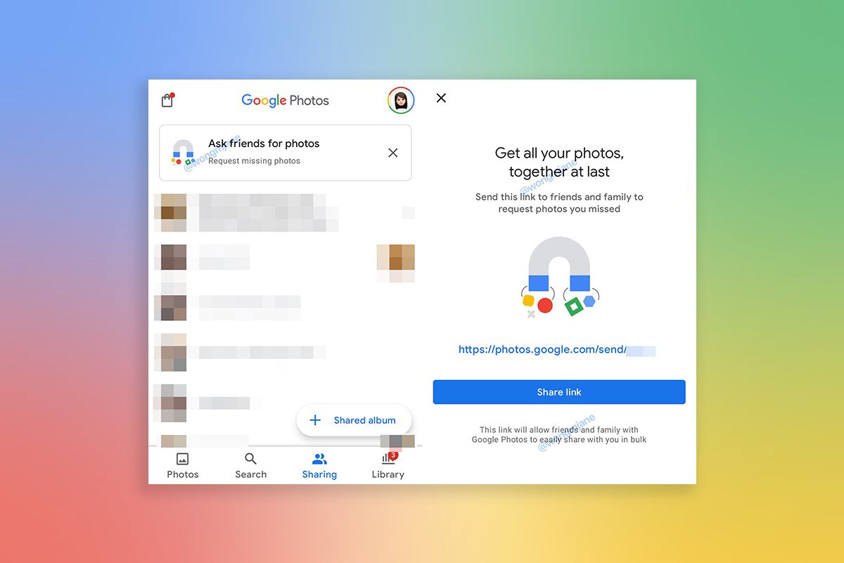 Google Photos might soon let you ask your friends for photos