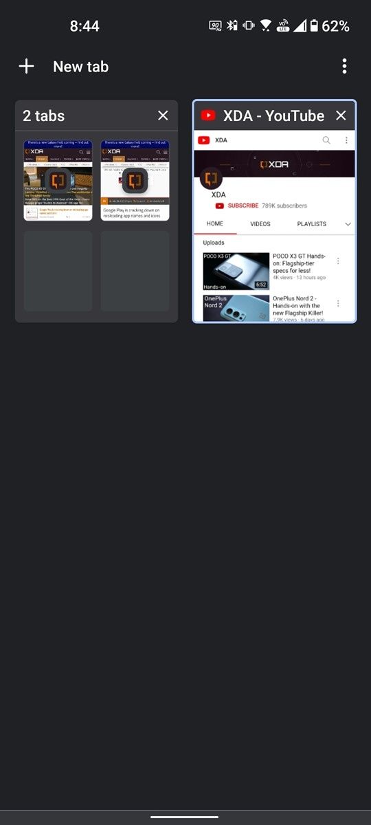 Kiwi Browser Kiwi Browser Update Adds The Option To Turn Off The Grid