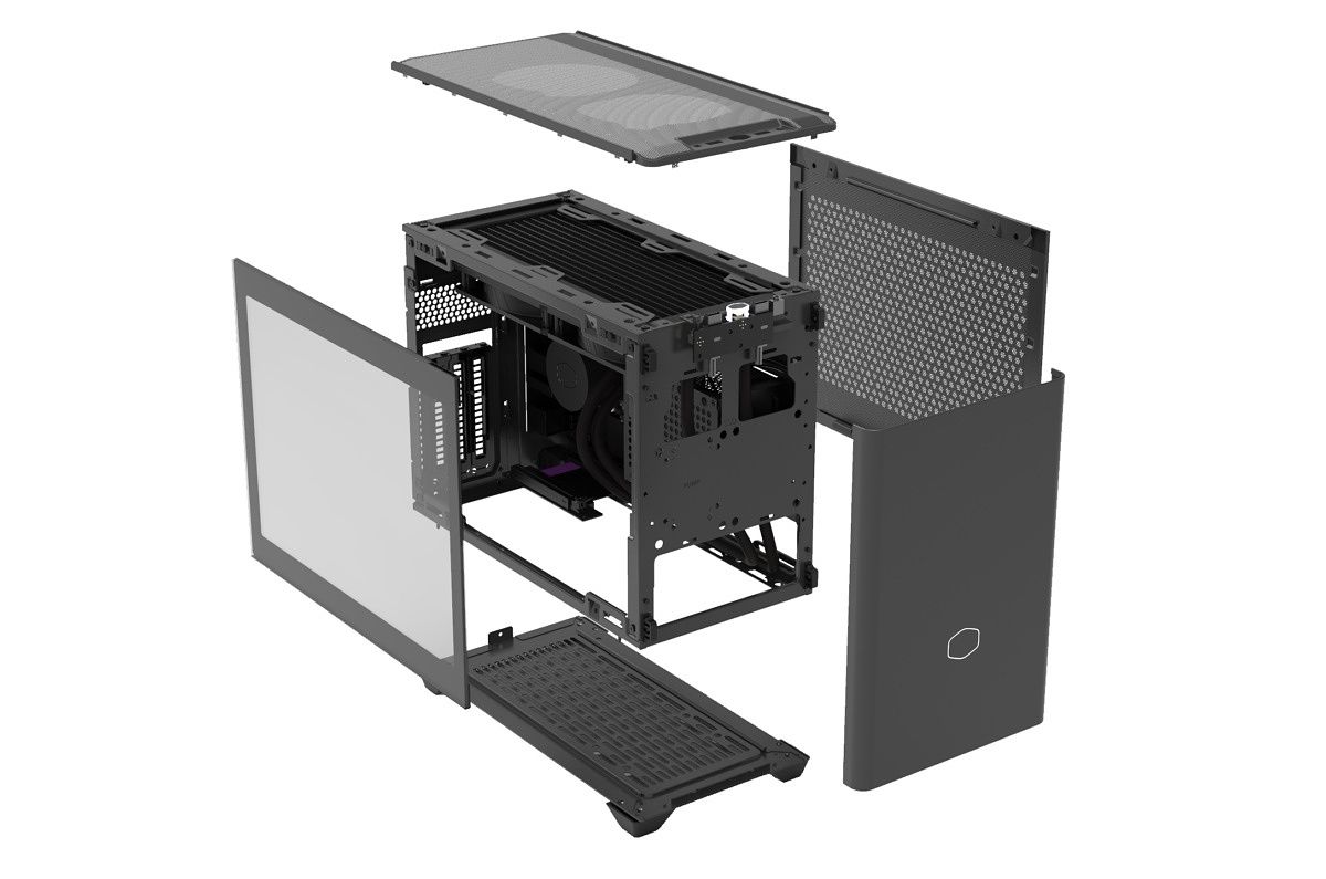 Cooler Master introduces new cases and more at Summer Summit