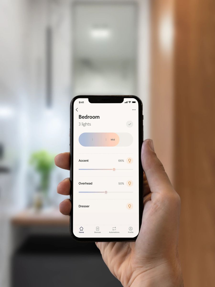 Nokia is lending its name to a new line of smart home lighting products