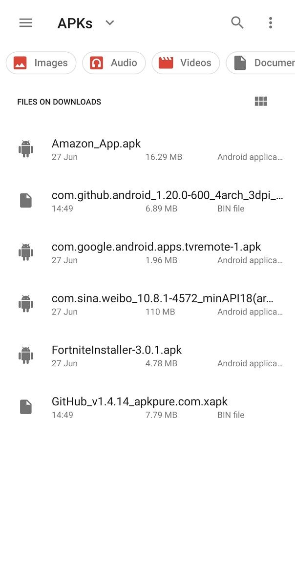 How to sideload and install apps on Android as APKs or App Bundles