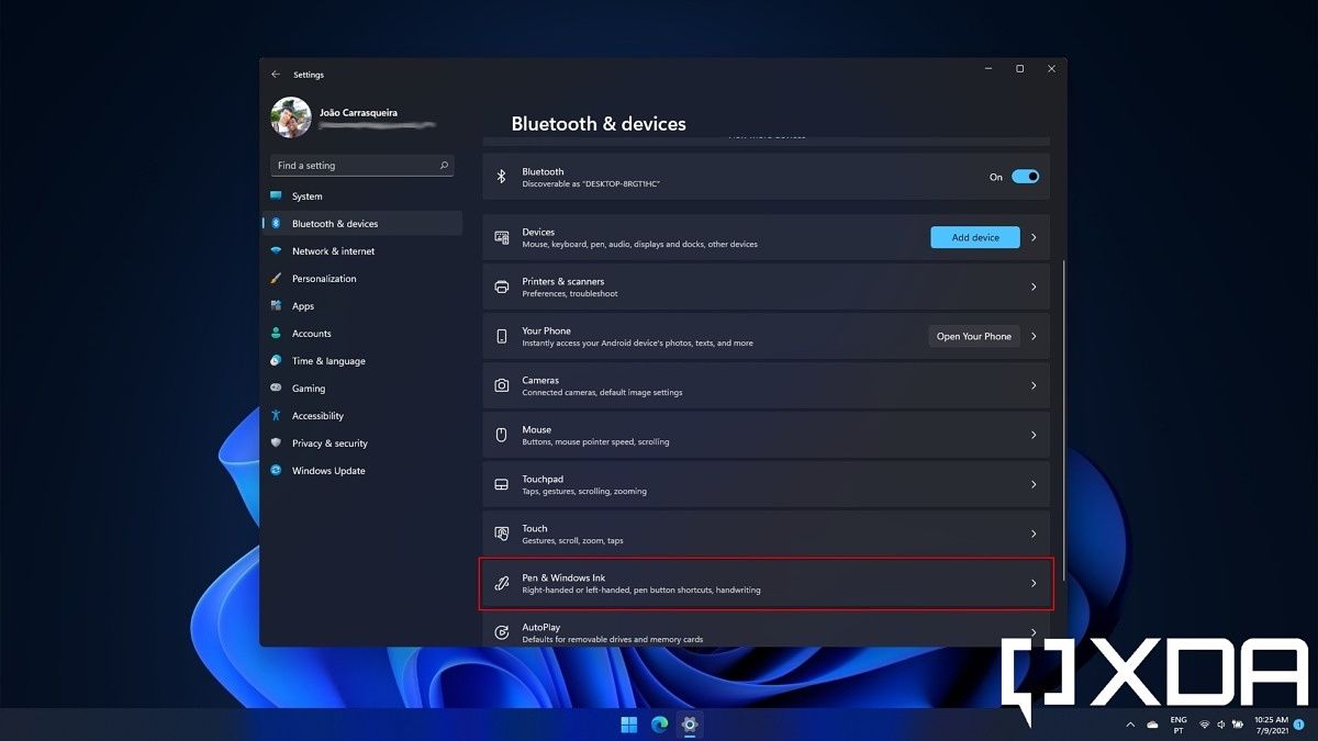 How to take screenshots on the Surface Pro 7