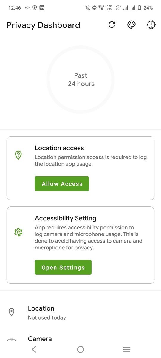 The Privacy Dashboard app brings Android 12's Privacy Dashboard to ...