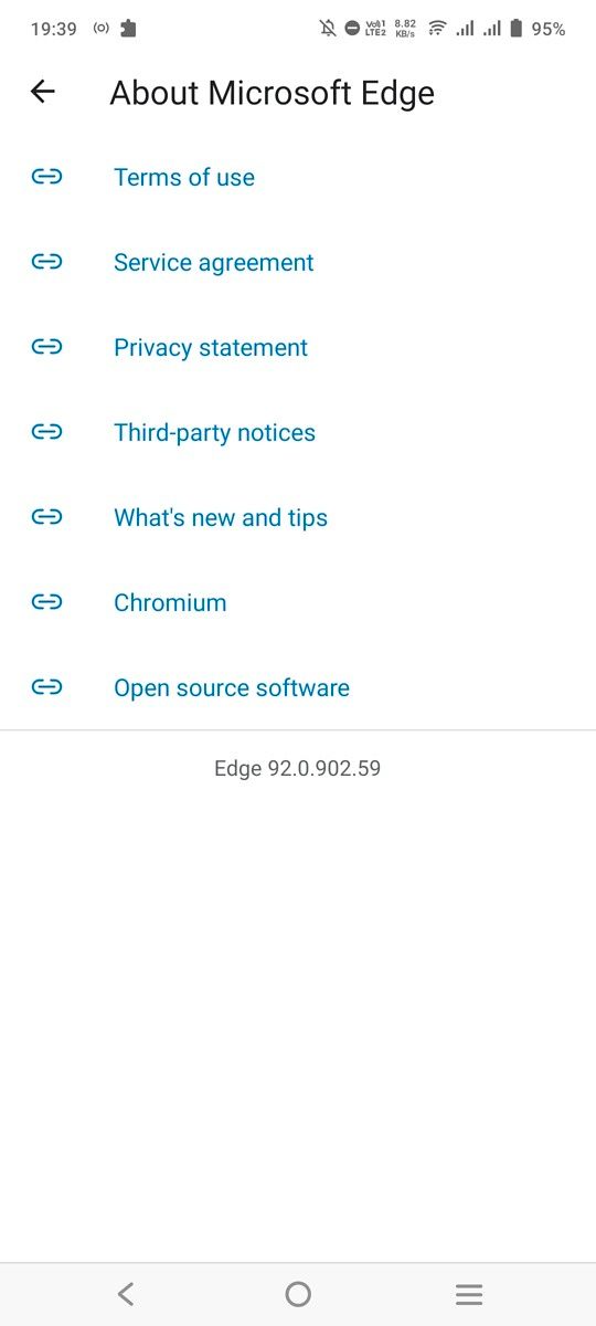 Microsoft Edge 92 for Android rolling out with the unified codebase