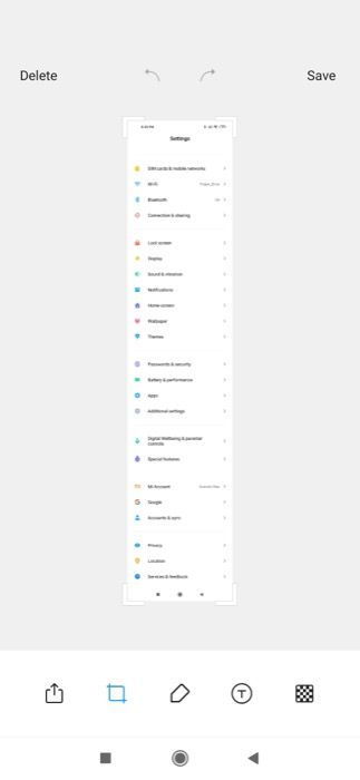 How to take scrolling screenshots on your Android smartphone