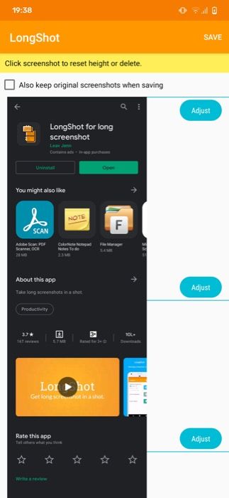 How to Take Scrolling Screenshots on your Android Smartphone