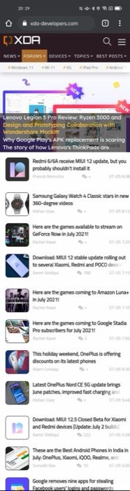 How to Take Scrolling Screenshots on your Android Smartphone