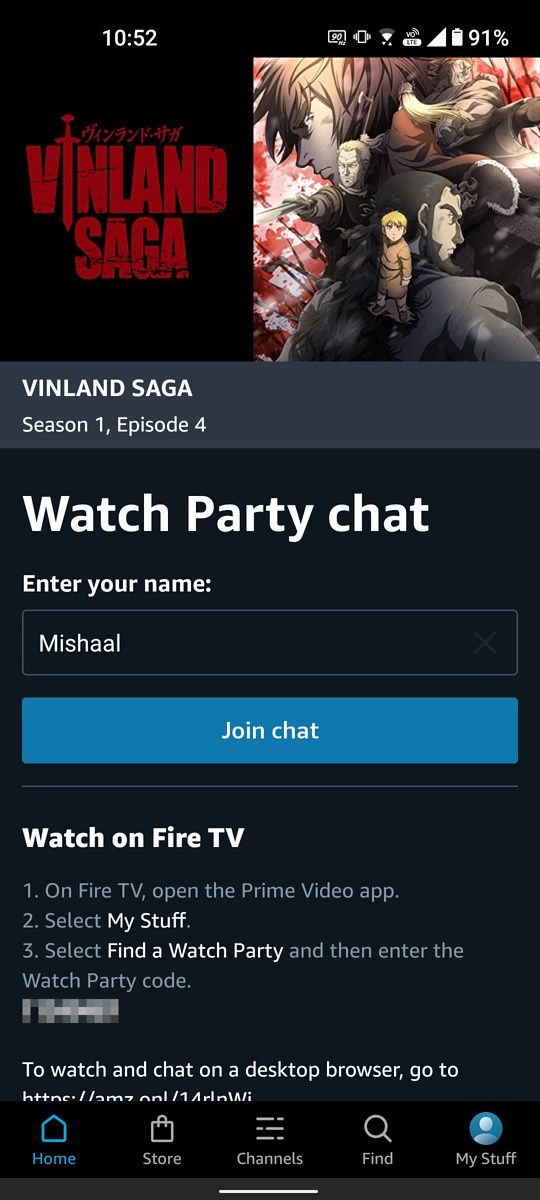 Amazon Prime Video rolls out full Watch Party support on Fire TV, chat ...