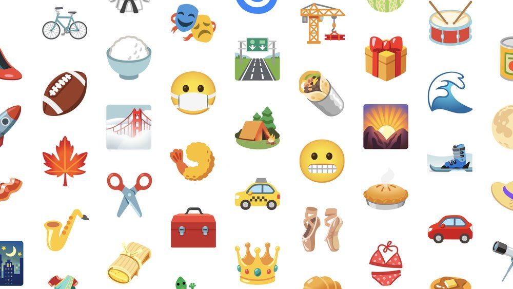Google is updating nearly 1,000 emojis in Android 12