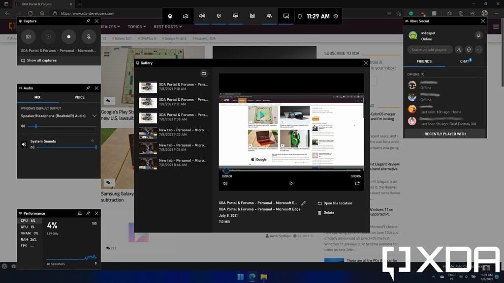 How to record your screen in Windows 11