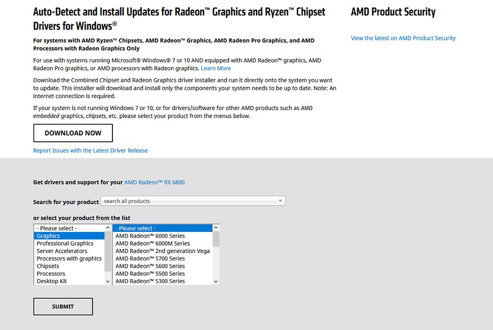 How to update the graphics driver on your PC