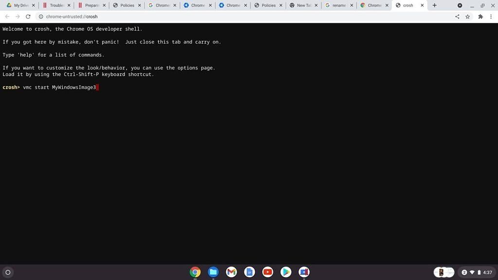 How to run Windows 10 on a Chromebook