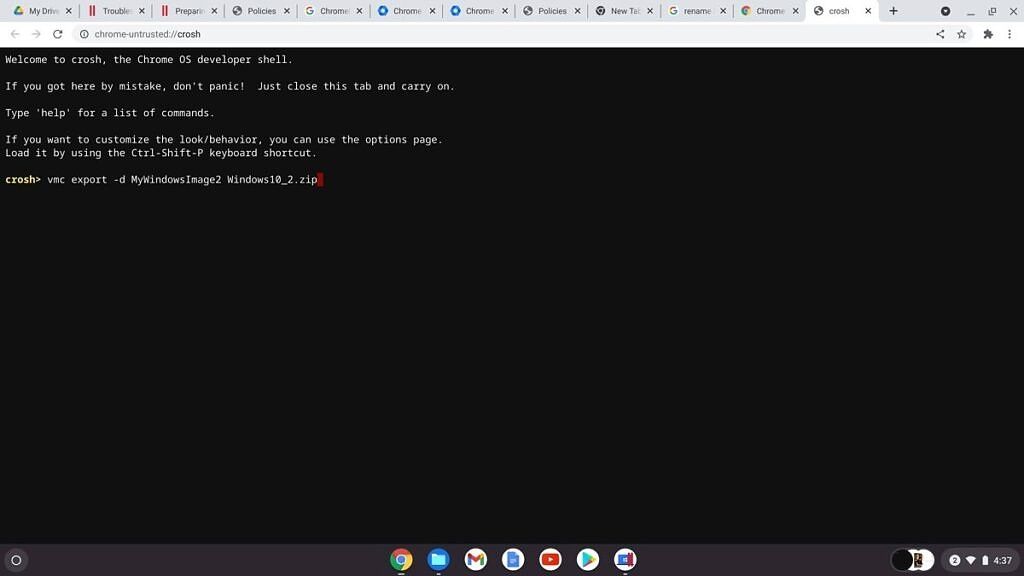 How to run Windows 10 on a Chromebook
