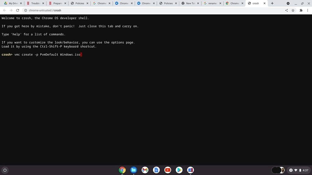 How to run Windows 10 on a Chromebook