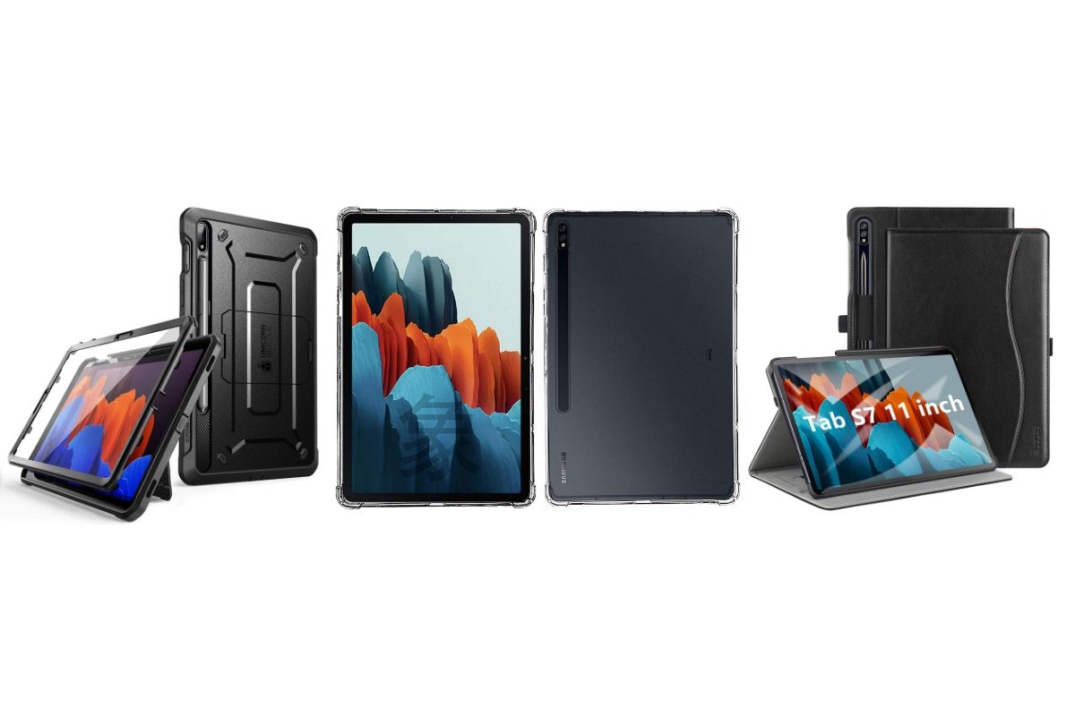 Best Galaxy Tab S7 Cases in October: Spigen, UAG, and more!