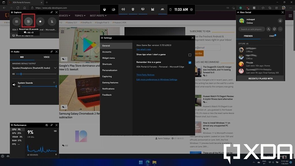 How to record your screen in Windows 11