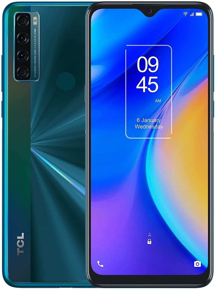 What Colors does the TCL 20 SE come in?